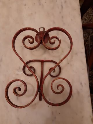 Appendiabiti  in ferro battuto