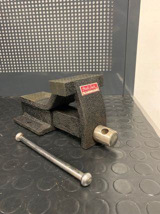 morsa da banco mm 100 nuova