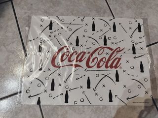 Tovaglietta Coca-Cola sigillata