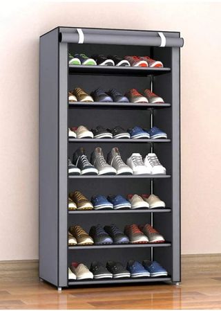 ❤️😍Scarpiera arredocasa in tessuto TNT e alluminio😍