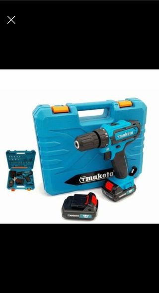 Trapano avvitatore a doppia batteria litio🤩