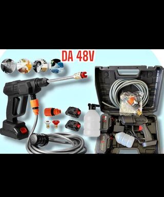 Idropulitrice a batteria 48V alta pressione☺🚗