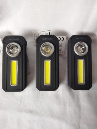 Set 3 Mini Torce a Led