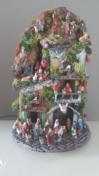 Piccolo presepe napoletano