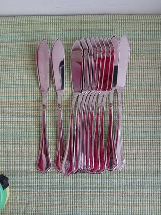 12 coltelli pesce Abert