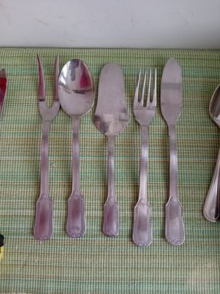 5 posate da portata Zanetti