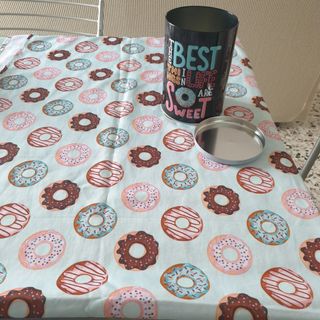 Tovaglia salvagocce e latta