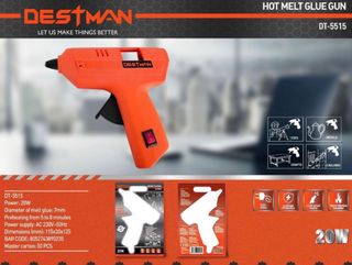 pistola colla a caldo