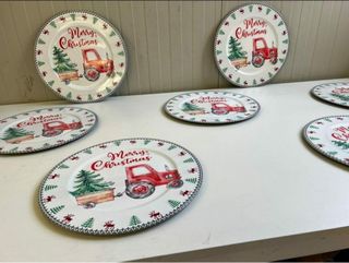 🌟🍽🎄Set 6 sottopiatti Natale 🤶🏻