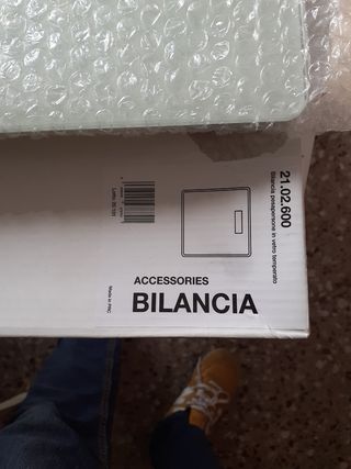 bilancia digitale