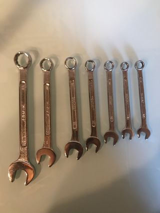 chiavi inglesi combinate