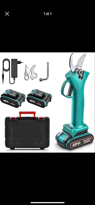 Forbice cesoie 48v