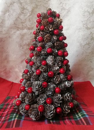 Albero di natale artigianale