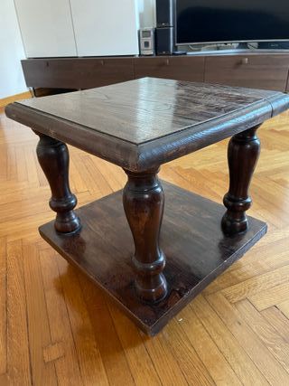tavolino in legno