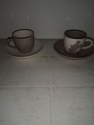 set 2 tazzine tete a tete