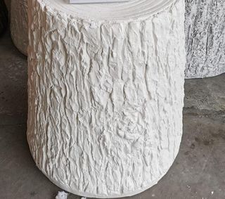 base tronco albero natale