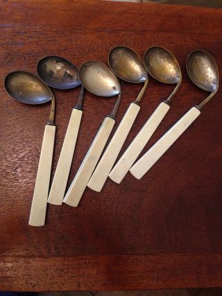 set antichi cucchiani anni 30