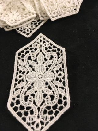 15 applicazioni vintage in pizzo