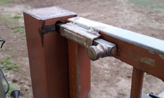 Cancelletto giardino