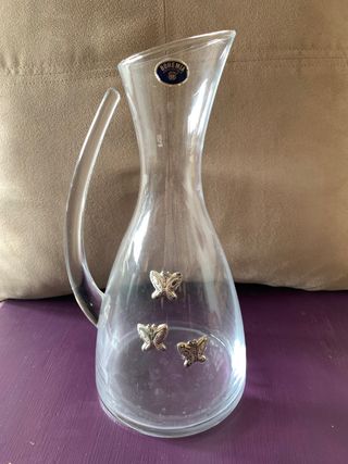 caraffa vintage bohemia