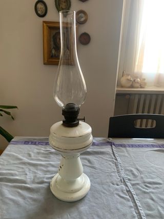lampada a olio