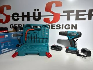 Avvitatore trapano Lucidatrice valigetta+Accessori
