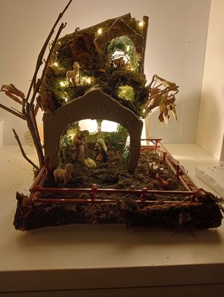 Presepe artigianale