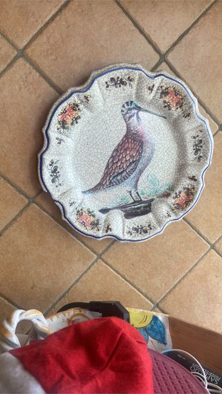 piatto  da appendere