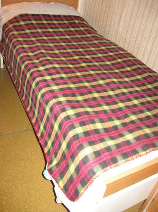 Coperta leggera per letto singolo