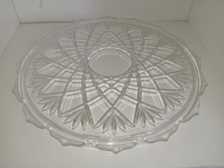 Porta torta in vetro!