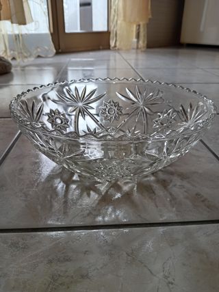 Insalatiera in vetro!