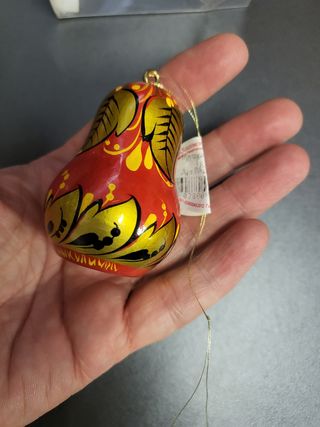 Decorazione per albero di natale Pera