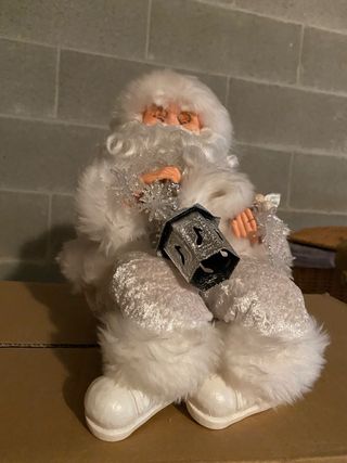 vendo babbo natale con movimento
