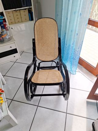 Sedia a dondolo