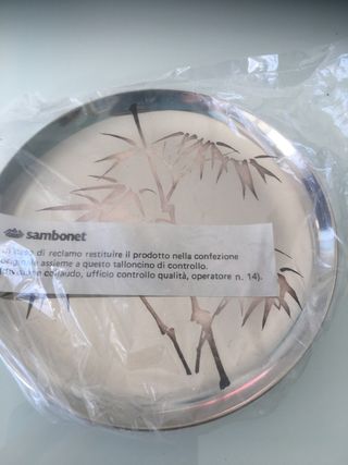 piattino Sambonet