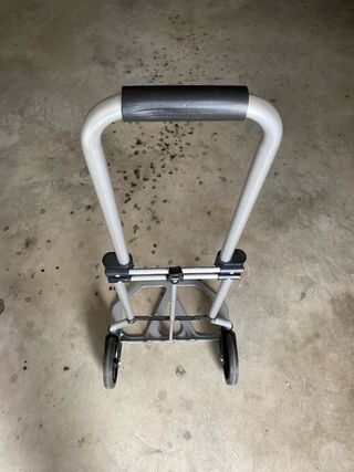 vendo carrello porta pacchi