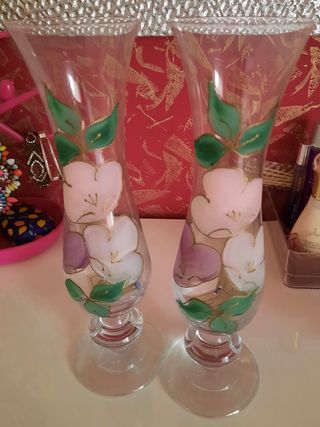 Portafiori in cristallo