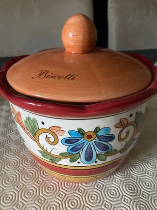 biscottiera porcellana