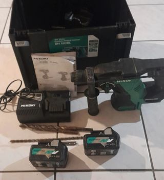Trapano Hikoki batteria DH 18 DBL