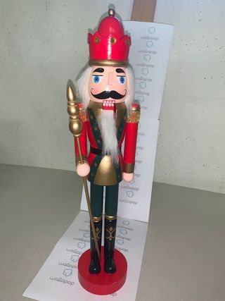 Schiaccianoci Natalizio H50 cm in Legno