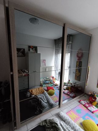 Camera matrimoniale senza letto