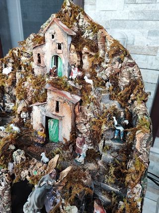 Presepe artigianale