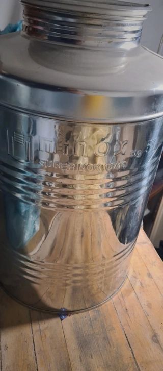 Fustino per olio