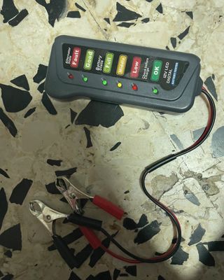 batteria tester 12Volt