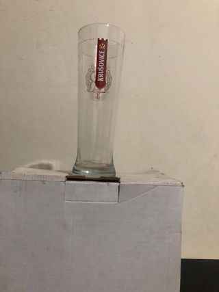 Vendo bicchieri birra