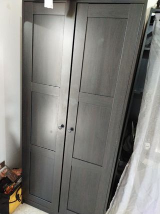 Armadio nero IKEA Rakkestad