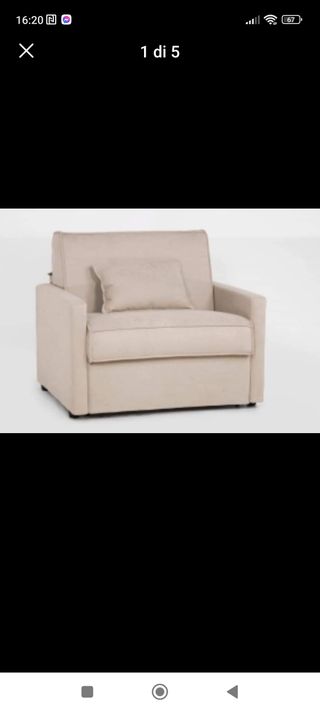 Poltrona -letto di marca Poltrone & Sofa