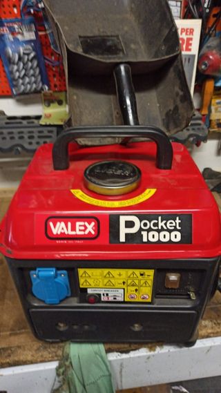 Generatore+attrezzatura per saldatore