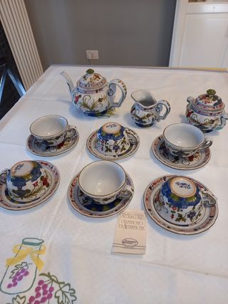 Servizio da the anni 90