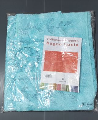 Coordinato tappeti bagno